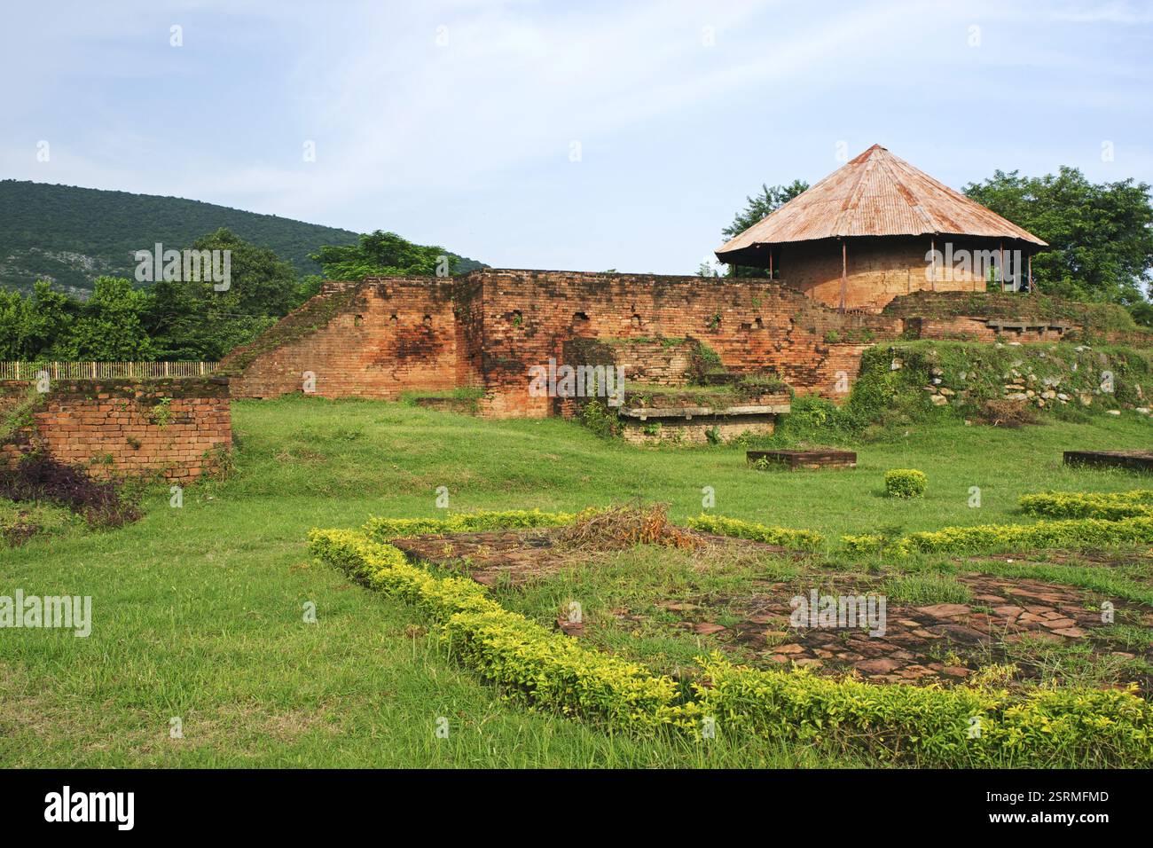 Maniyar math, Rajgir, Bihar, India, Asia Stock Photo - Alamy