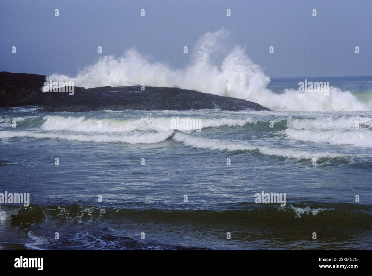 Waves, kovalam beach, Trivandrum, kerala, india Stock Photo - Alamy