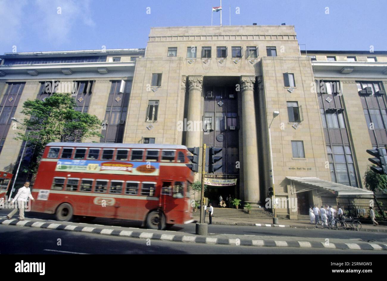 Reserve bank of india mumbai hi-res stock photography and images - Alamy
