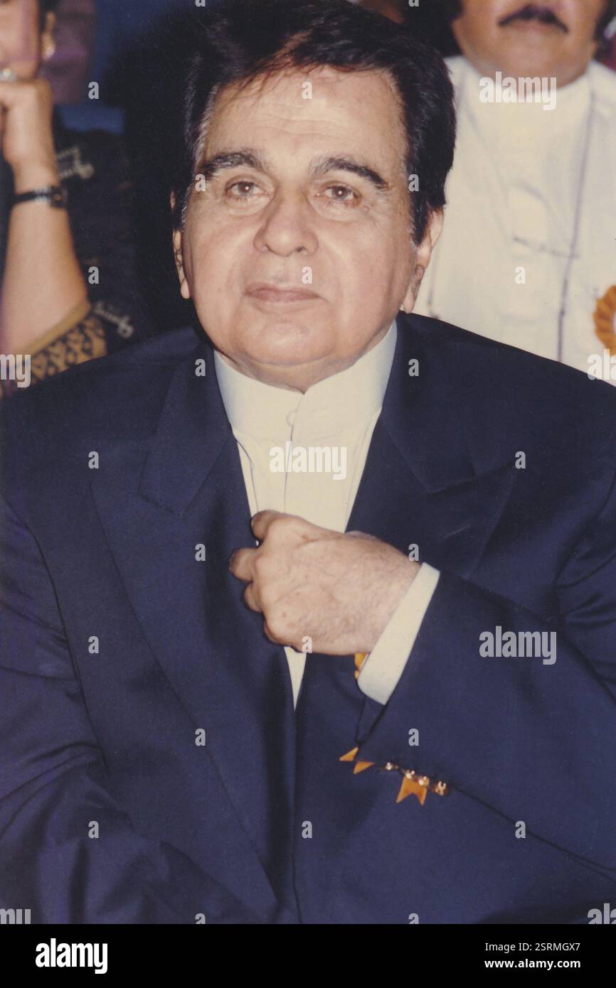 Indian Bollywood film actor, Dilip Kumar, India, Asia Stock Photo - Alamy