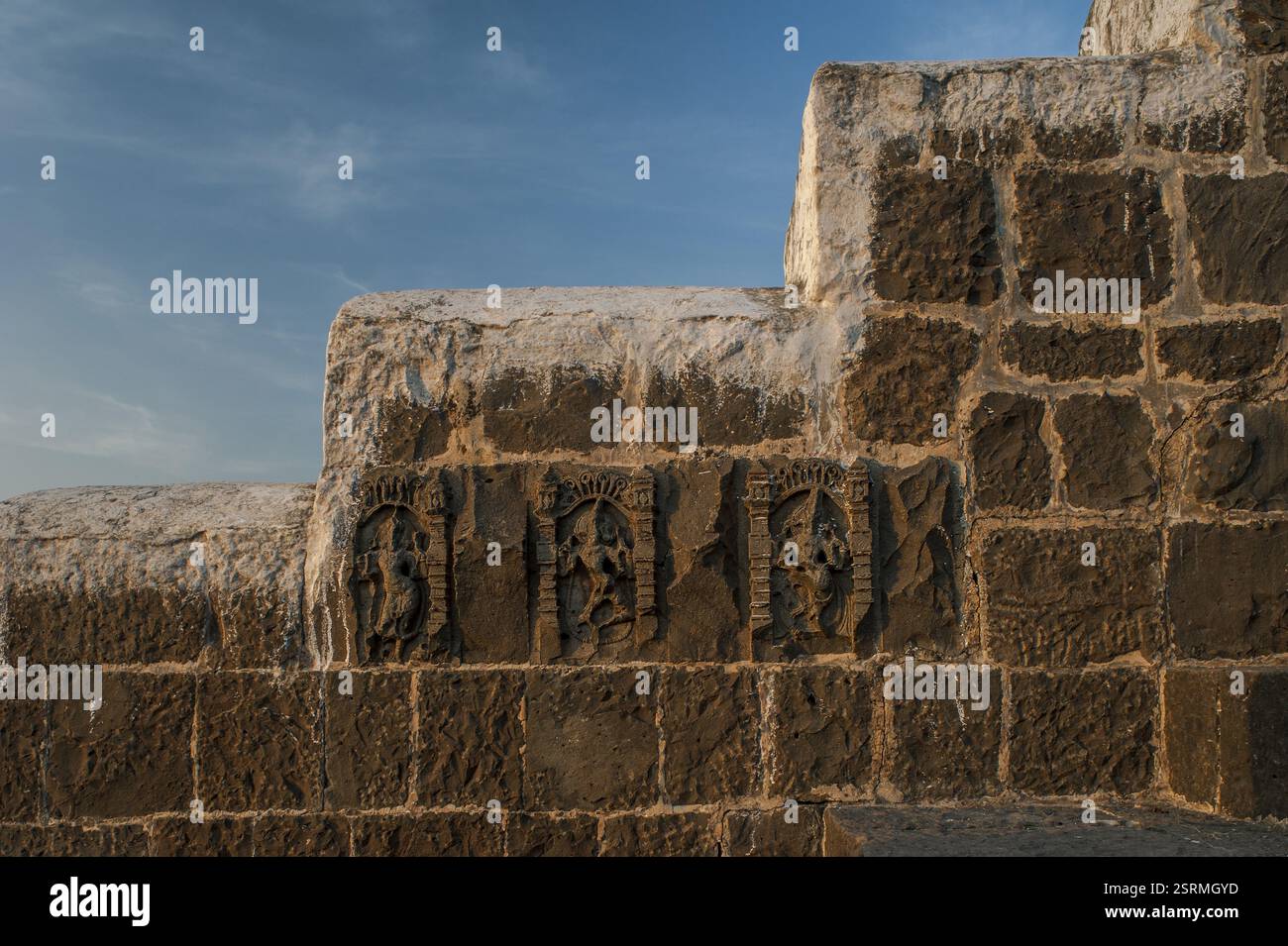 Bhuikot Fort, Solapur, Maharashtra, India, Asia Stock Photo - Alamy