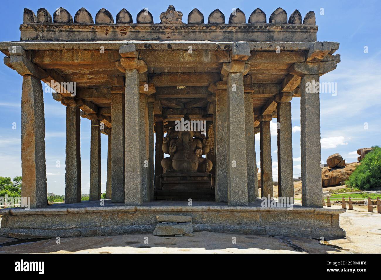 Sasive kalu Ganesh, Hampi, Vijayanagar, Dist Bellary, Karnataka, India ...