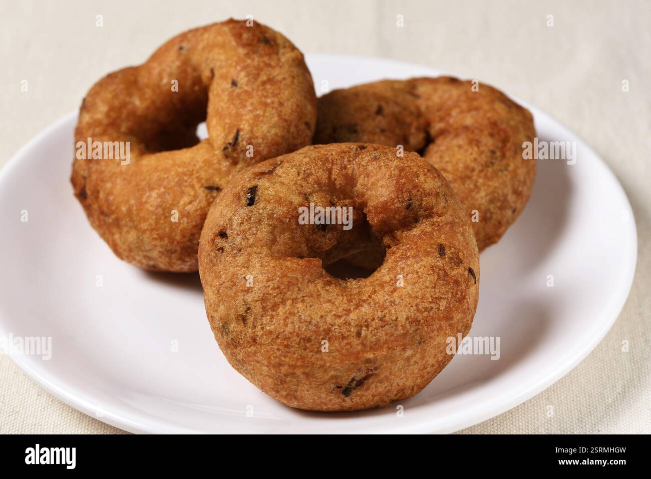 South Indian dish Medu Vadas, India, Asia Stock Photo - Alamy