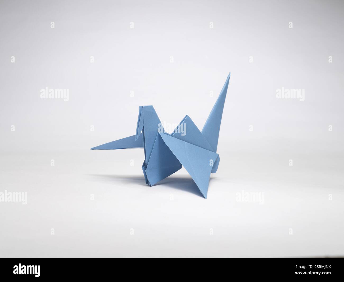 Origami crane India Stock Photo - Alamy
