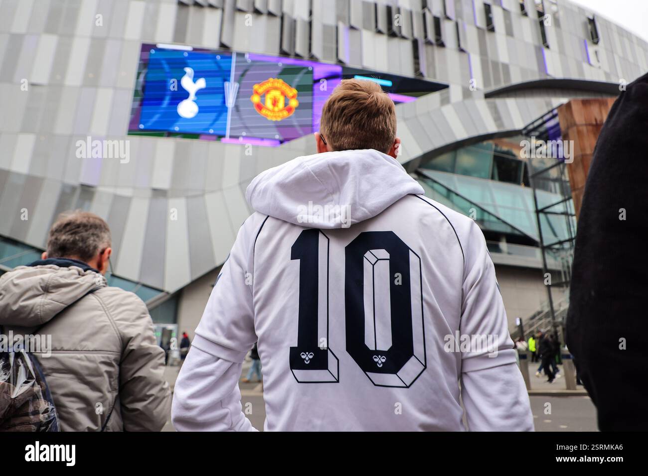 Tottenham Hotspur Stadium, London, UK. 16th Feb, 2025. Premier League ...