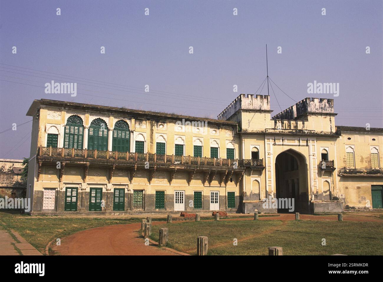 Museum in Ram Nagar fort, Varanasi, Uttar Pradesh, India, Asia Stock ...