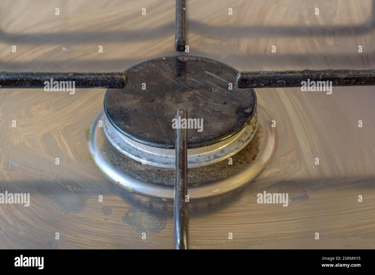 europese kitchen gas cooke Stock Photo - Alamy