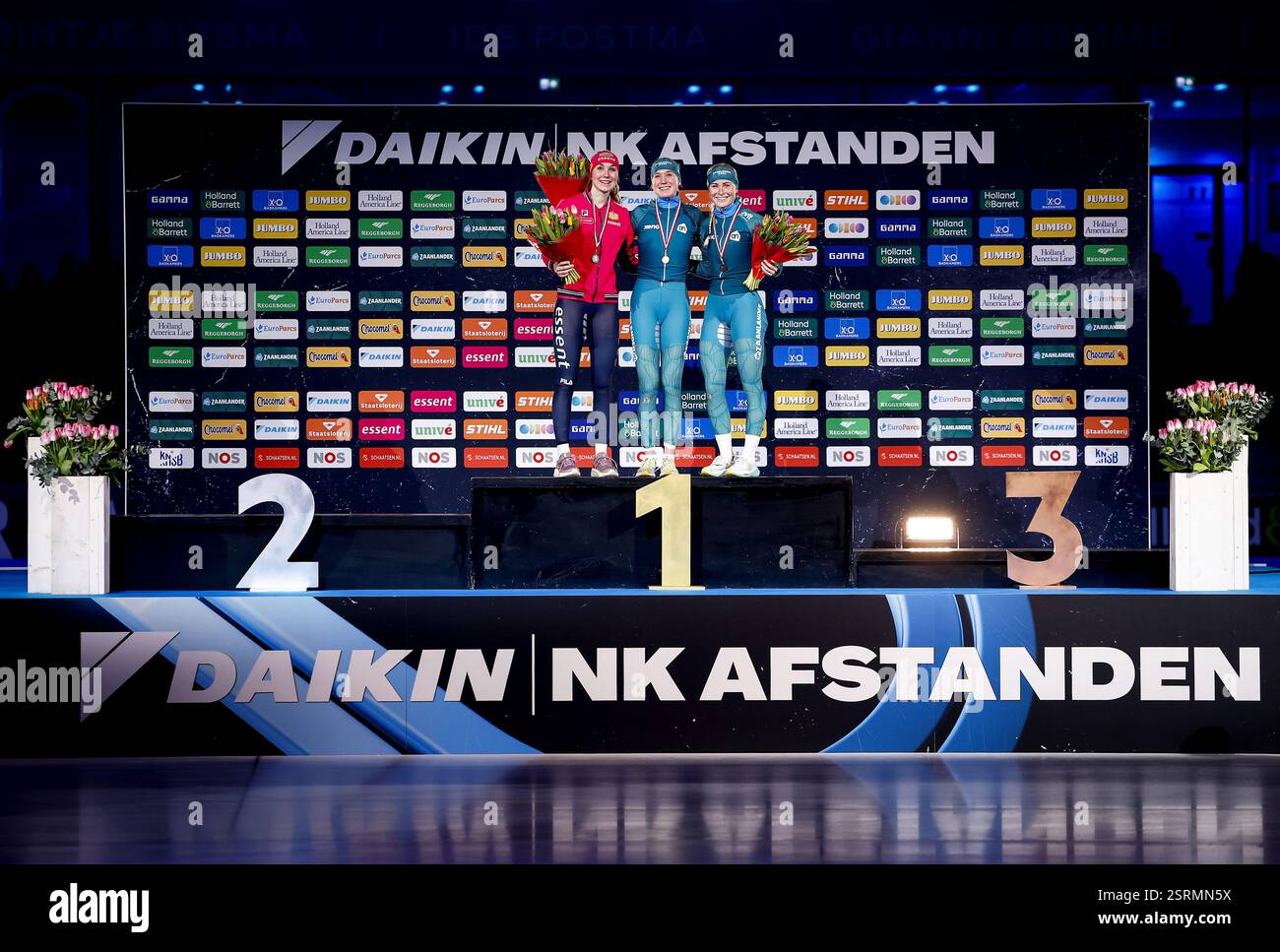 HEERENVEEN - Sanne in 't Hof, Merel Conijn and Marijke Groenewoud ...