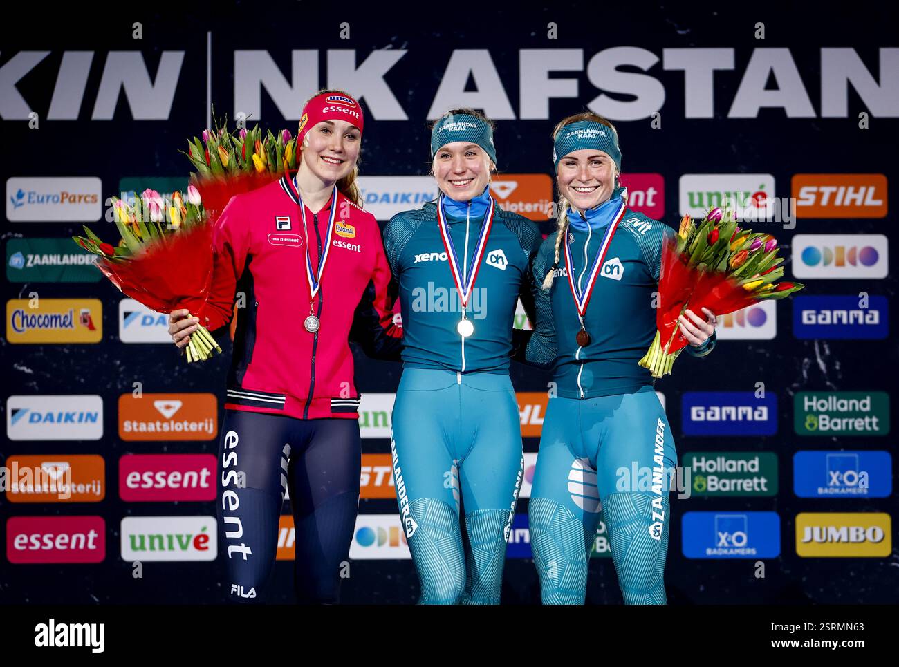 HEERENVEEN - Sanne in 't Hof, Merel Conijn and Marijke Groenewoud ...