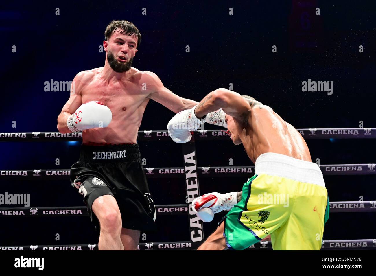 GER, Neu-Ulm, AGON x Sturm Boxing Fight Night am 15. Februar 2025 in ...
