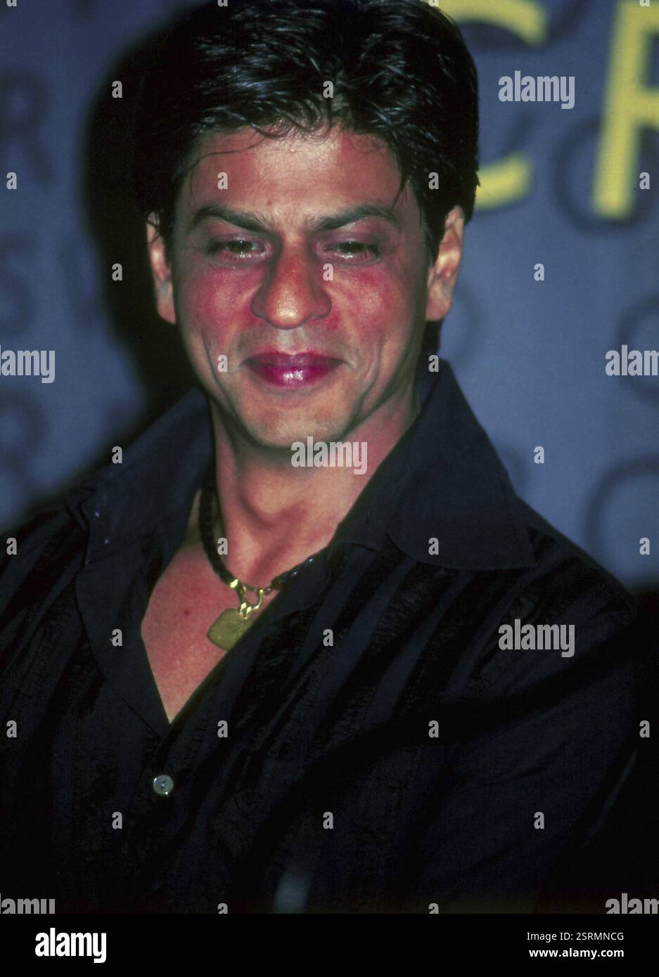 An undated photo of Bollywood actor Shah Rukh Khan in Mumbai, India ...
