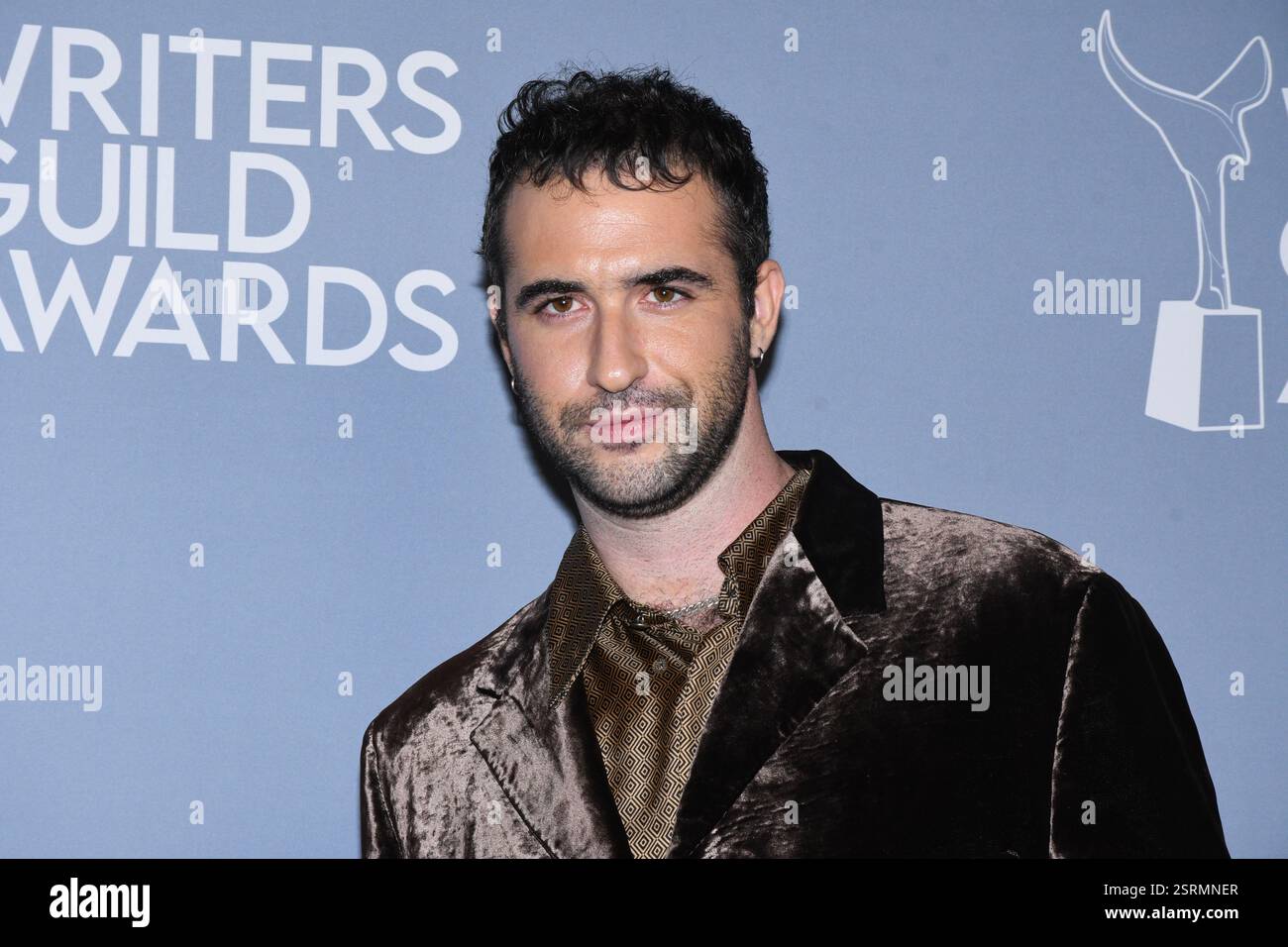 Beverly Hills, California, USA 15th February 2025 Writer Jordan ...