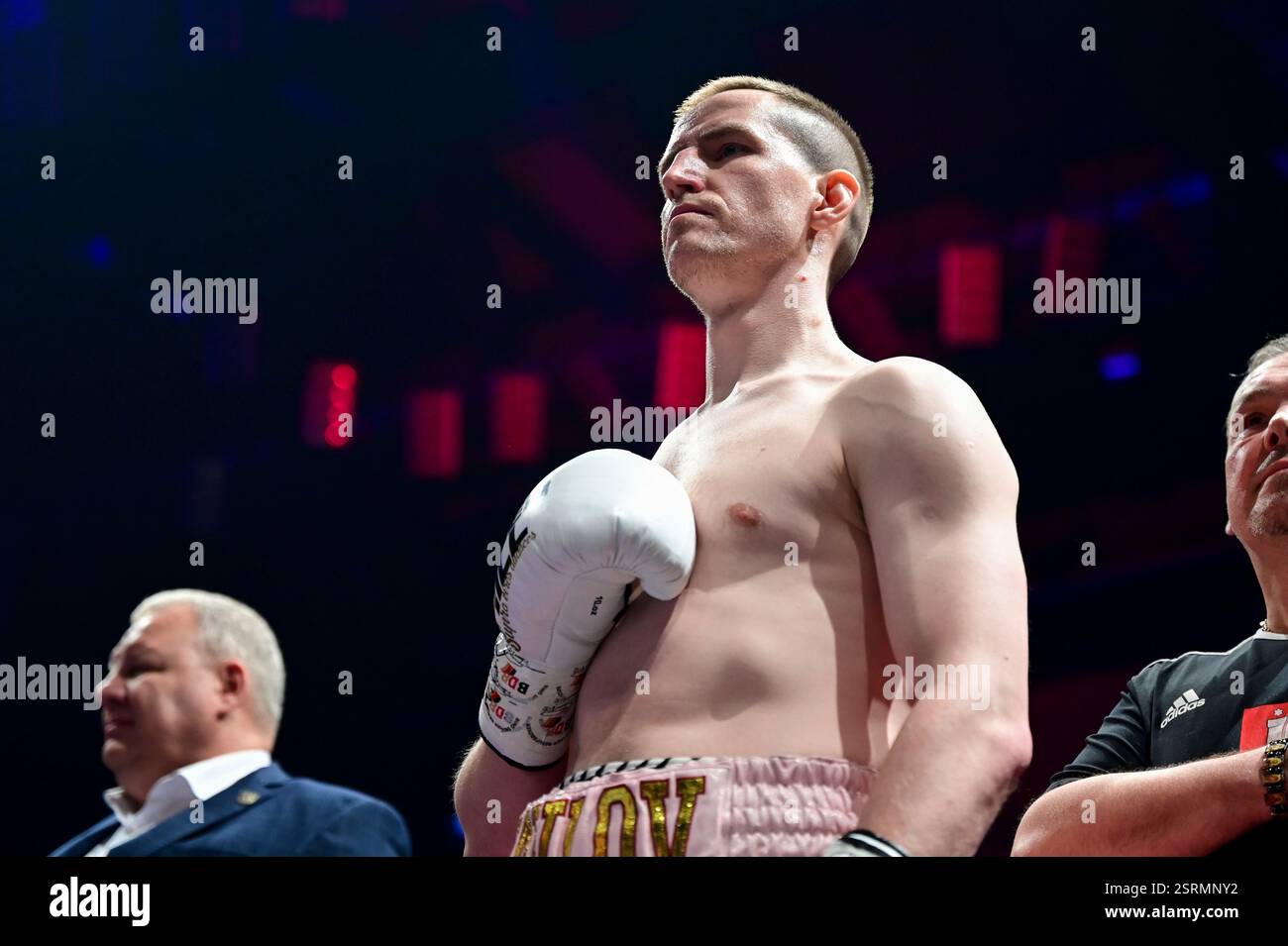 GER, Neu-Ulm, AGON x Sturm Boxing Fight Night am 15. Februar 2025 in ...