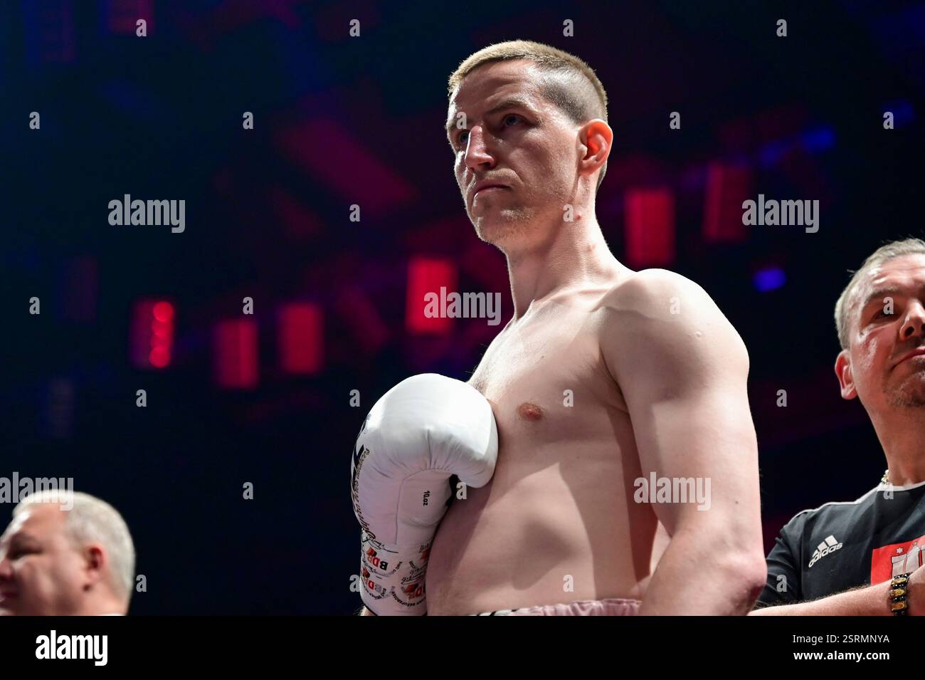 GER, Neu-Ulm, AGON x Sturm Boxing Fight Night am 15. Februar 2025 in ...