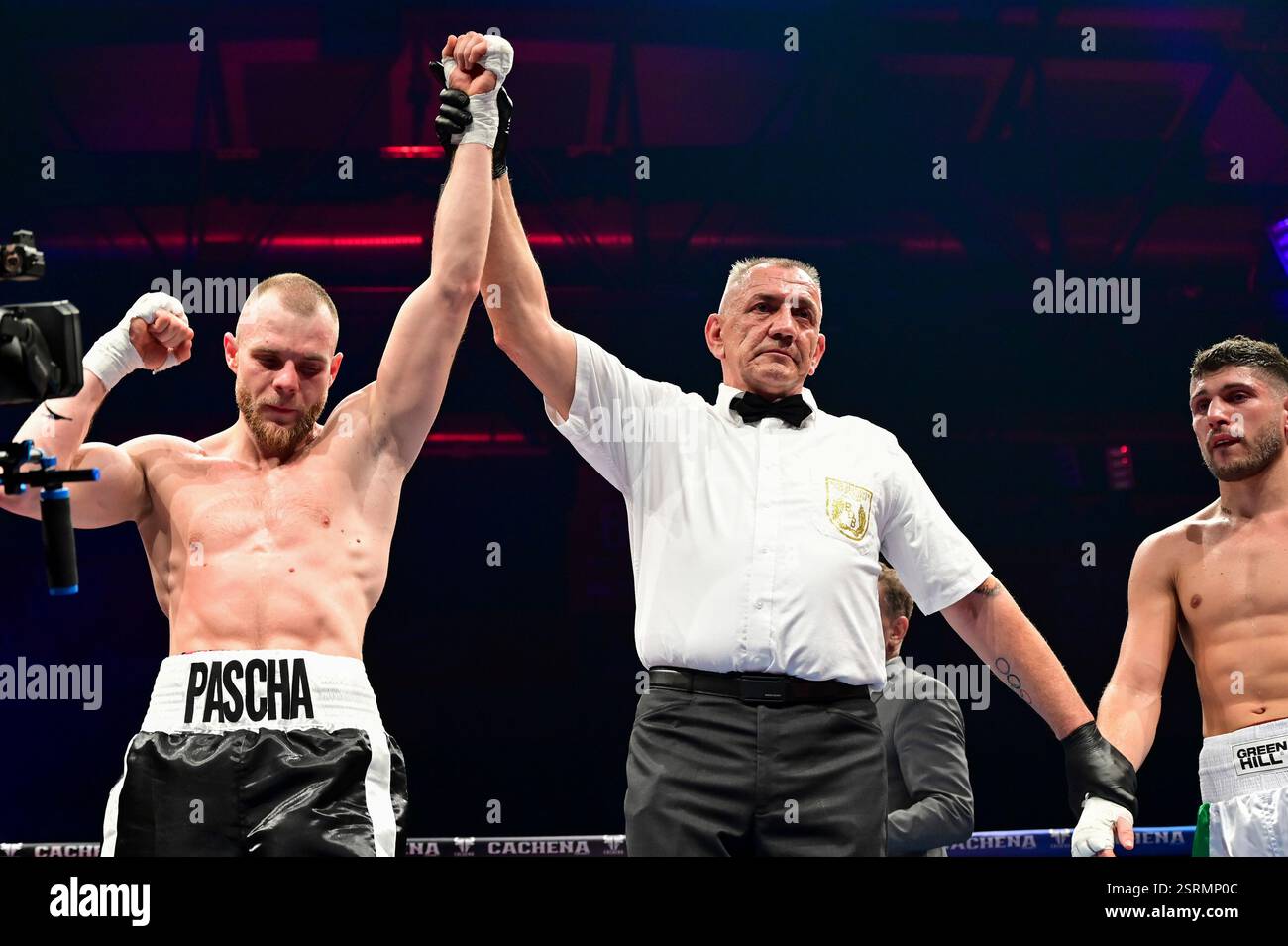 GER, Neu-Ulm, AGON x Sturm Boxing Fight Night am 15. Februar 2025 in ...