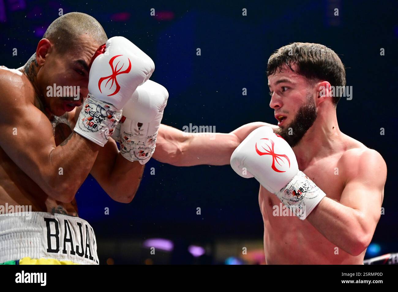 GER, Neu-Ulm, AGON x Sturm Boxing Fight Night am 15. Februar 2025 in ...