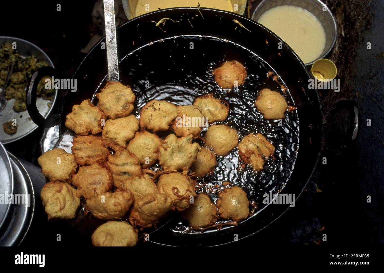 Food being Cooked Stock Photo - Alamy