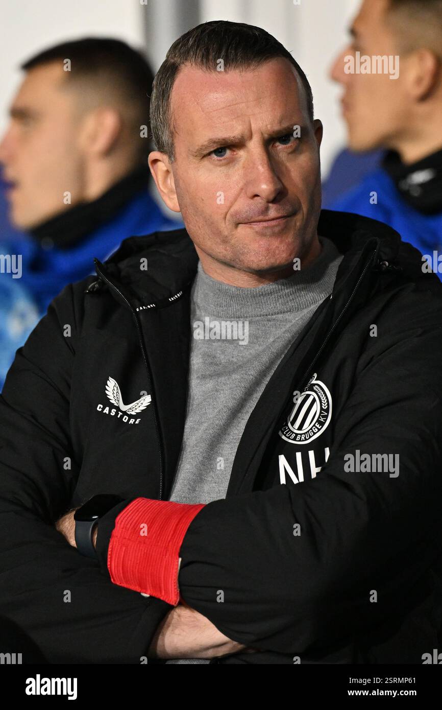 Head Coach Nicky Hayen of Club Brugge, pictured during the Jupiler Pro ...
