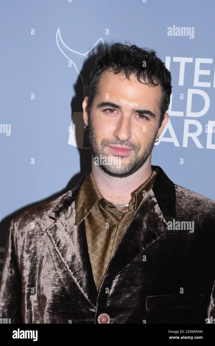 Beverly Hills, California, USA 15th February 2025 Writer Jordan ...