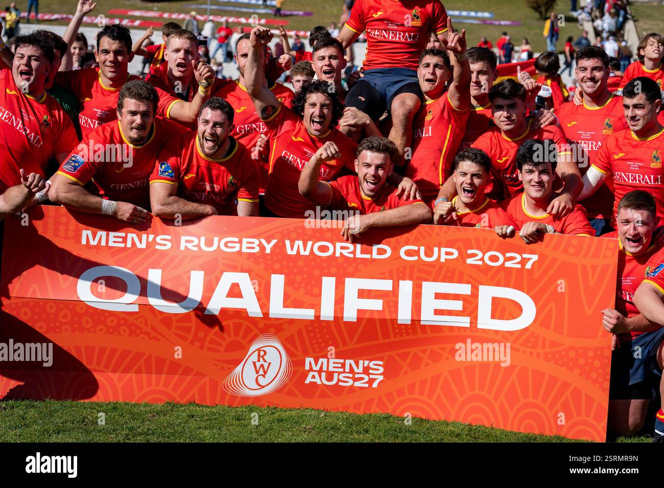 Spain rugby qualification georgia hi-res stock photography and images ...