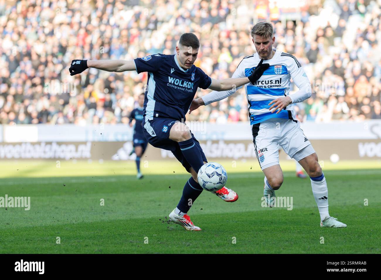 Zwolle, Netherlands. 16th Feb, 2025. ZWOLLE, 16-02-2025, MAC3PARK ...