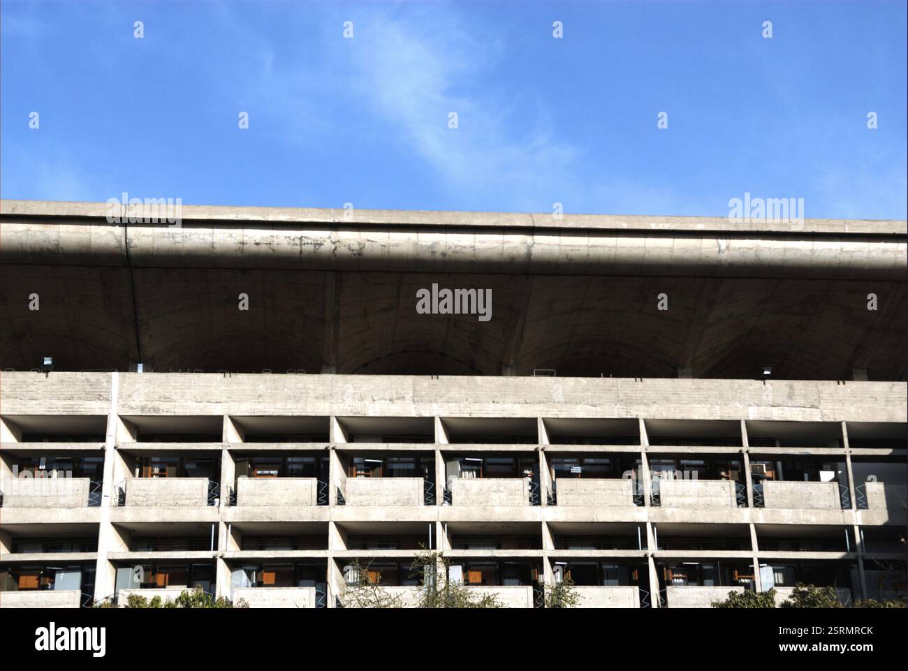 View of Punjab and Haryana High court concrete designed by famous ...
