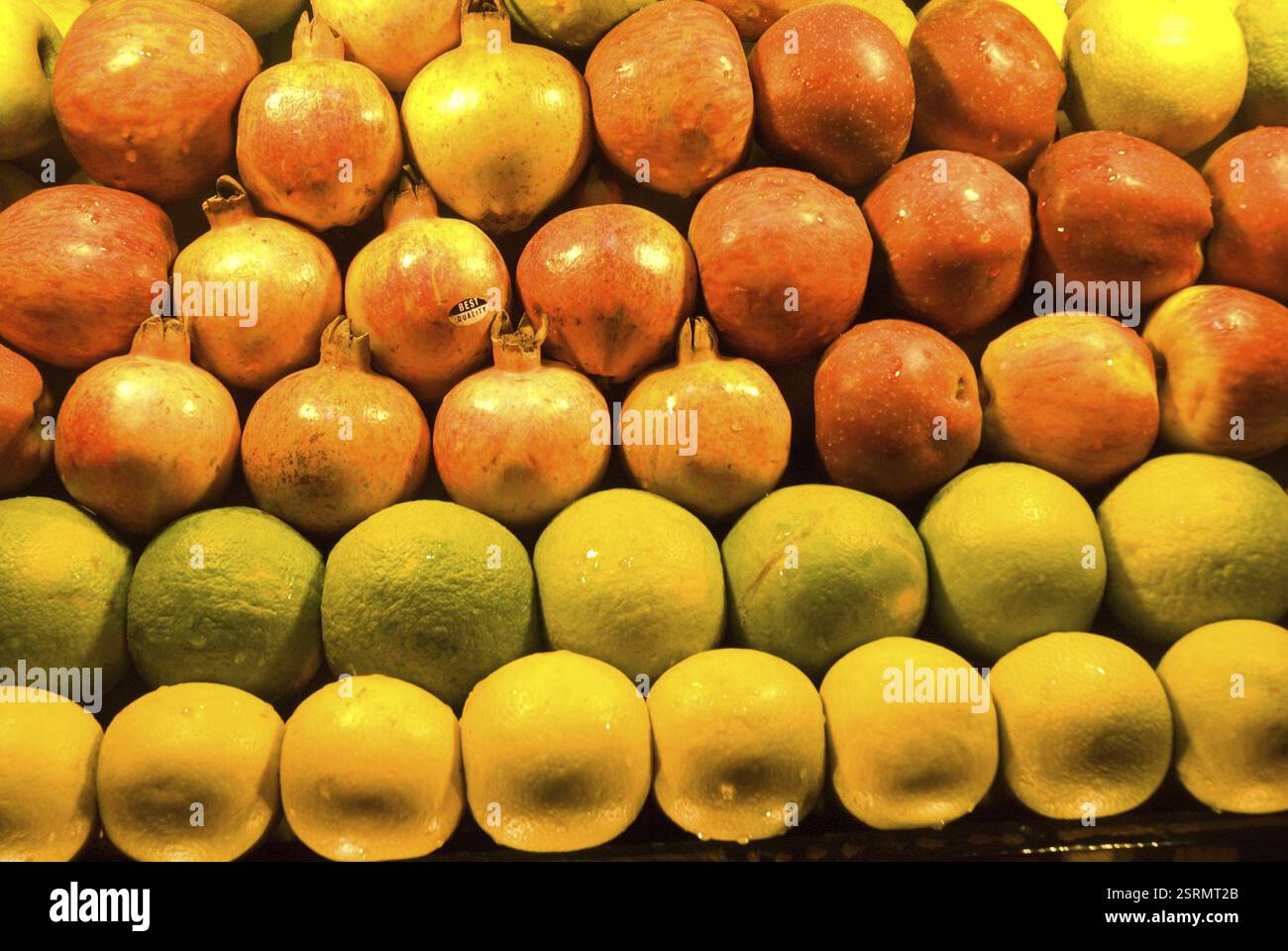 Pomegranate and mosambi at manali, Himachal Pradesh, India, Asia Stock ...
