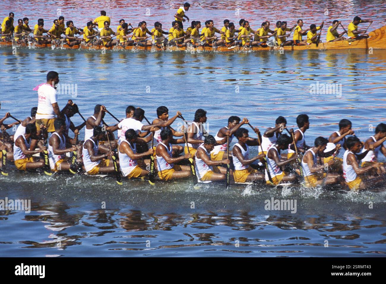 Nehru boat race festival 11th August 2001, Allappuzha Alleppey, Kerala ...