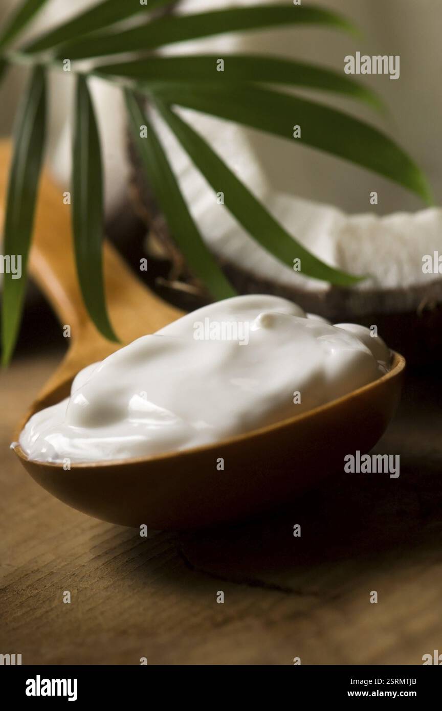Coconut and coconut oil, poland Stock Photo - Alamy