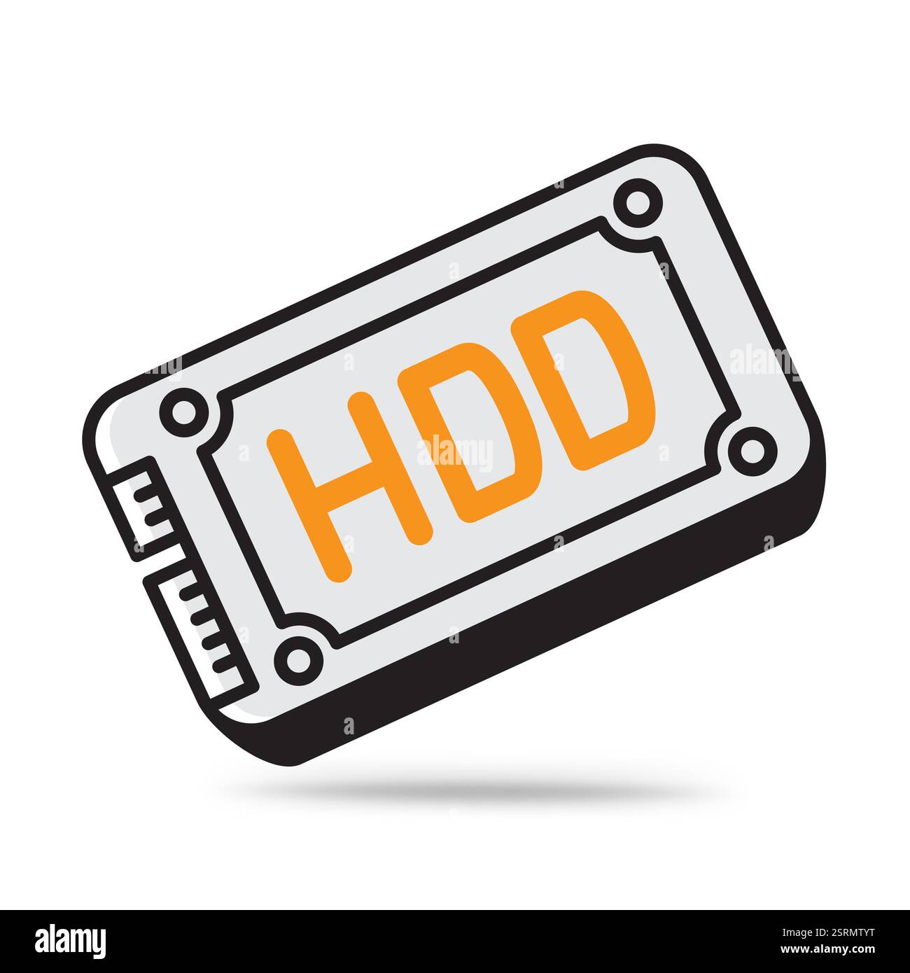 Archive backup icon outline Stock Vector Images - Alamy