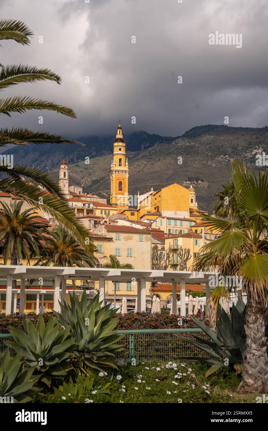 Menton Old Town, Côte d’Azur: A Charming And Colorful Gem On The French ...