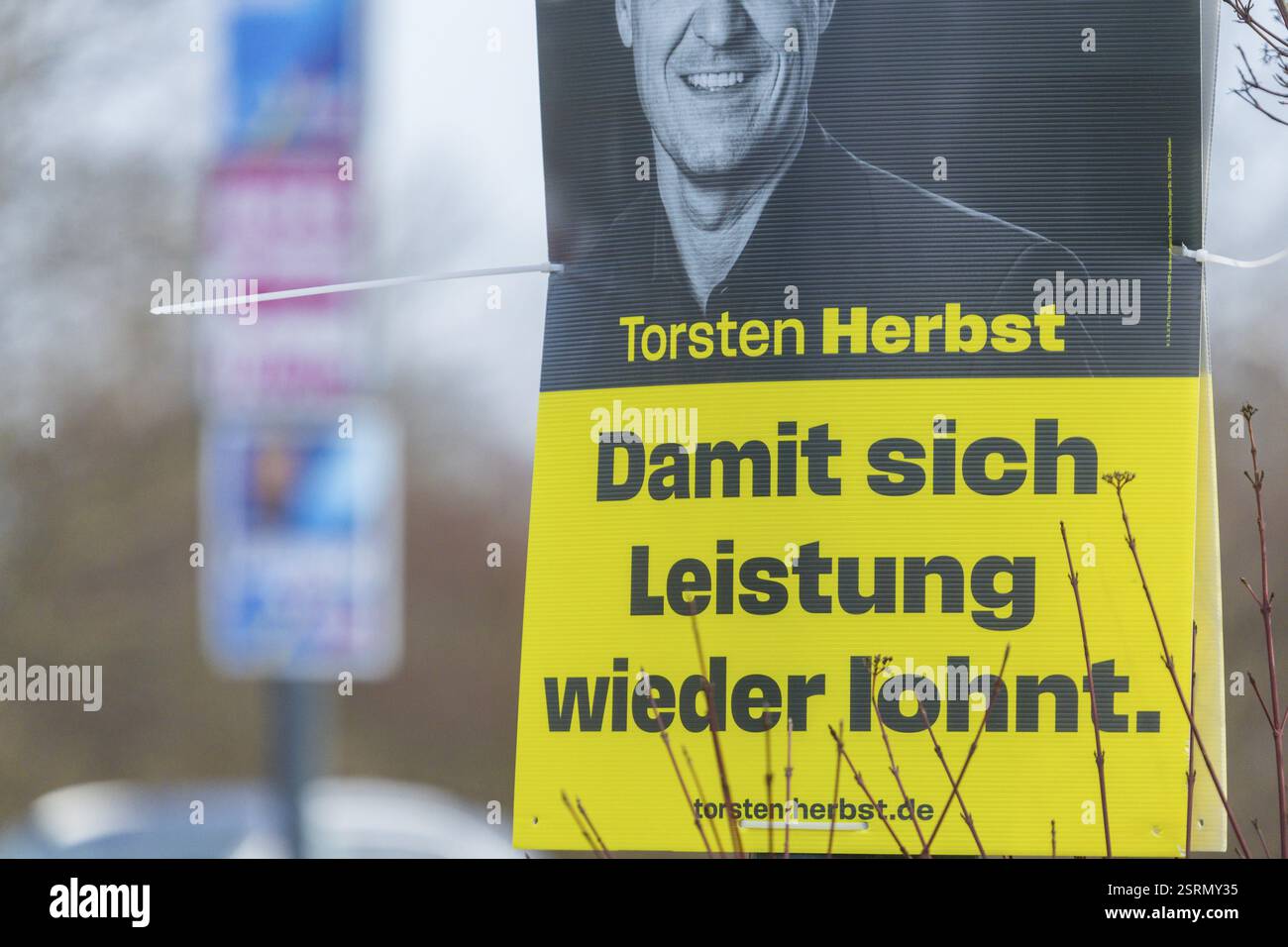 The hot phase of the state election campaign in Saxony can be seen in ...