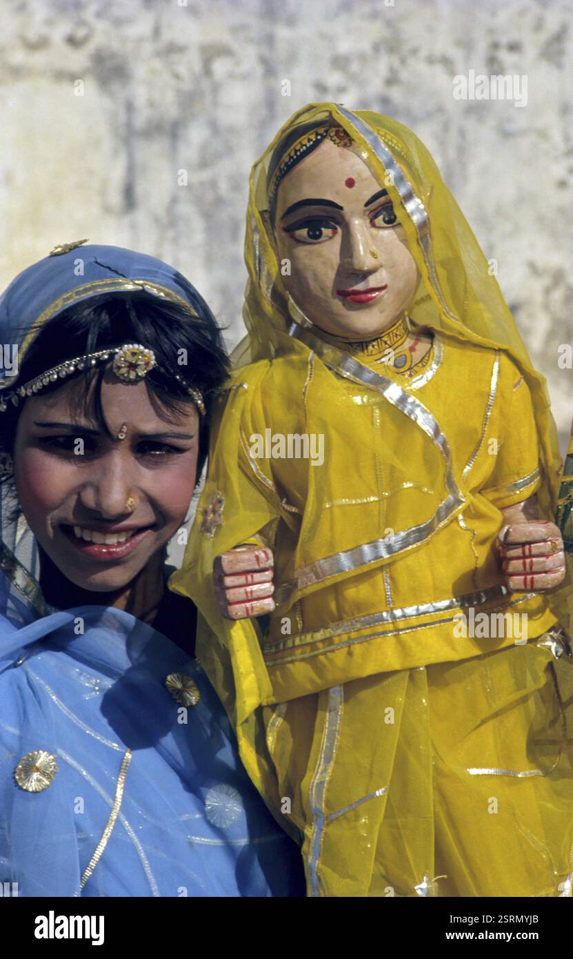 Gangaur Festival, Udaipur, Rajasthan, India, Asia Stock Photo - Alamy