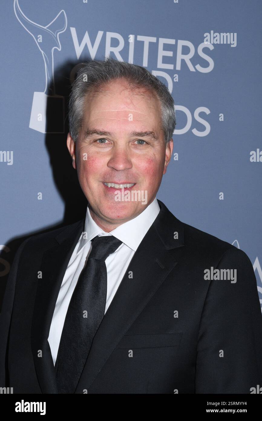 Beverly Hills, California, USA 15th February 2025 Writer Bill S. Carter ...