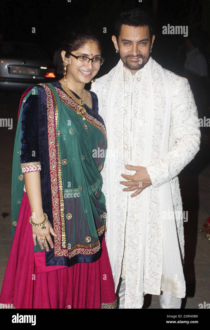 Bollywood actor Aamir Khan Kiran Rao sangeet ceremony Imran Khan ...