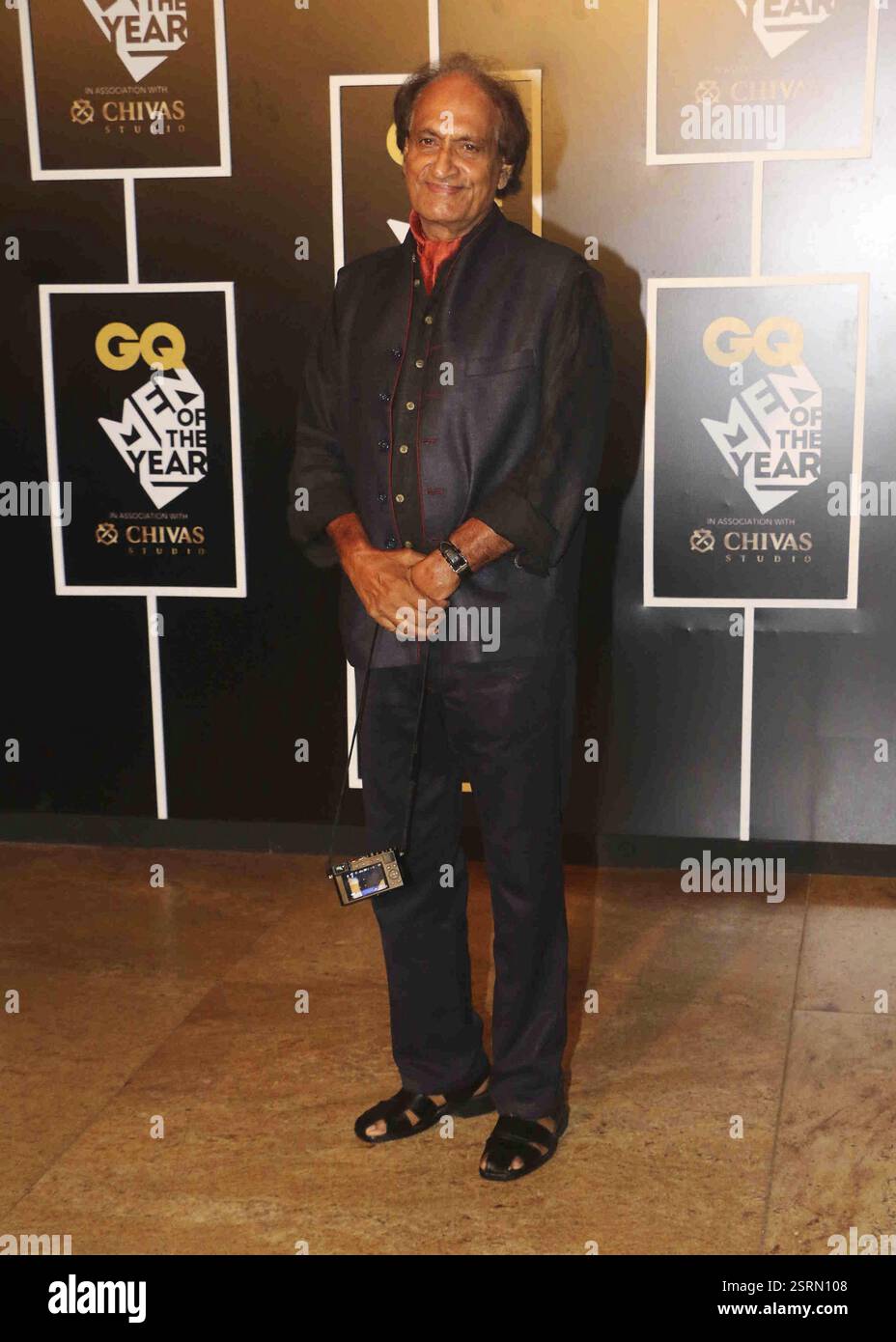 Ace Indian photographer Raghu Rai during the GQ India Men of the year ...