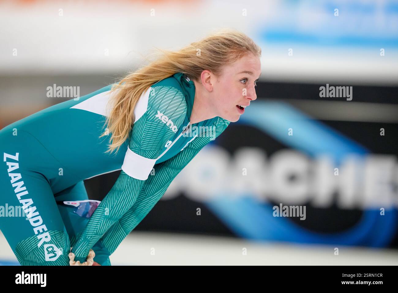 Heerenveen, Netherlands. 16th Feb, 2025. HEERENVEEN, NETHERLANDS ...