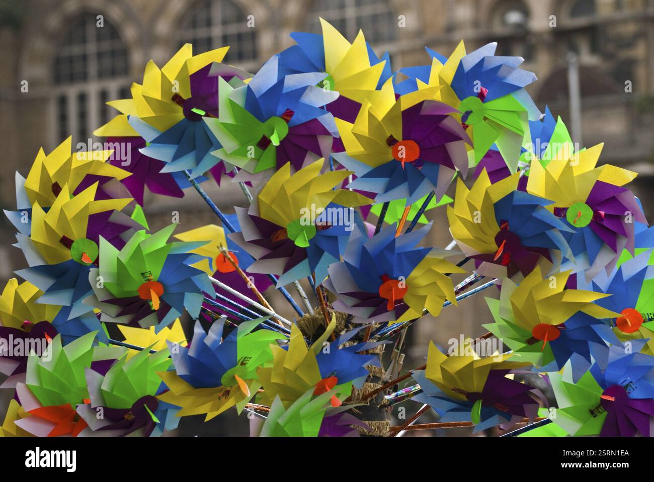 Wind wheels for sale at Mumbai Maharashtra India Stock Photo - Alamy