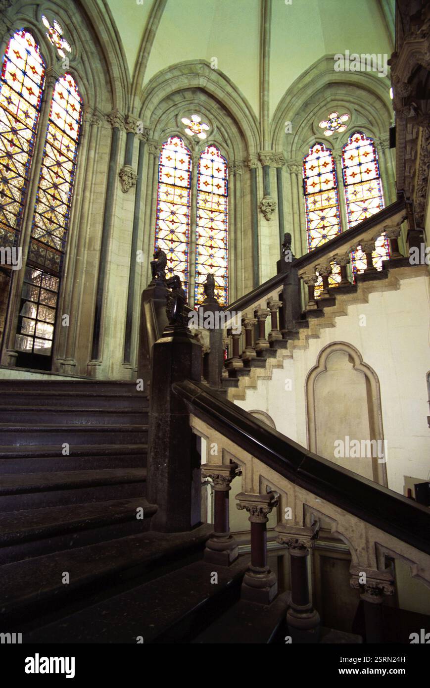 Inside Bombay University Library, Bombay Mumbai, Maharashtra, India ...