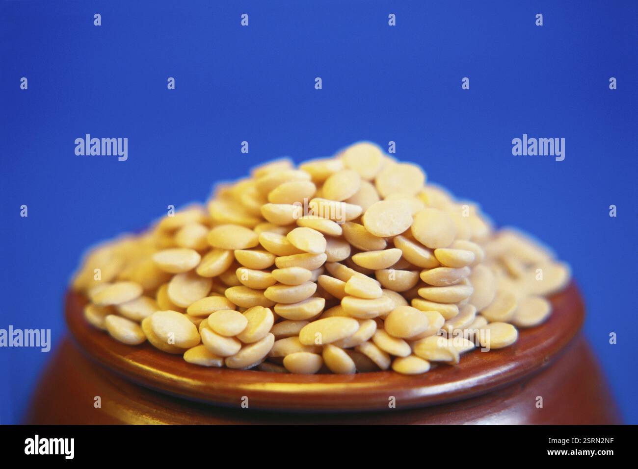 Split val Lablab purpureus, India, Asia Stock Photo - Alamy