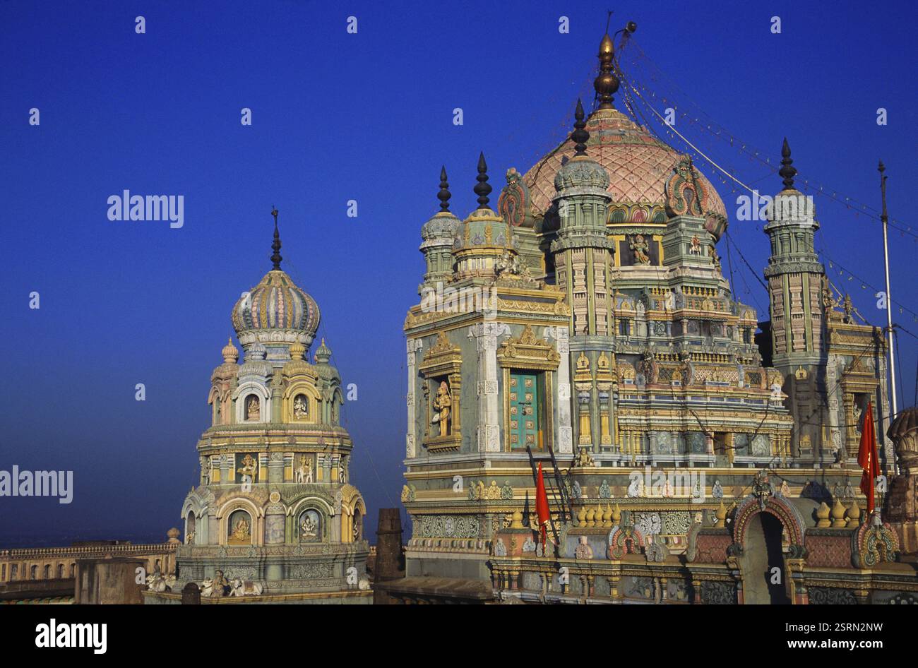 Khandoba Malhari temple, Jejuri, Maharashtra, India, Asia Stock Photo ...