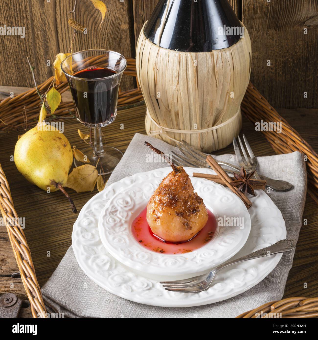 Elegant pear shaped bottle hi-res stock photography and images - Alamy