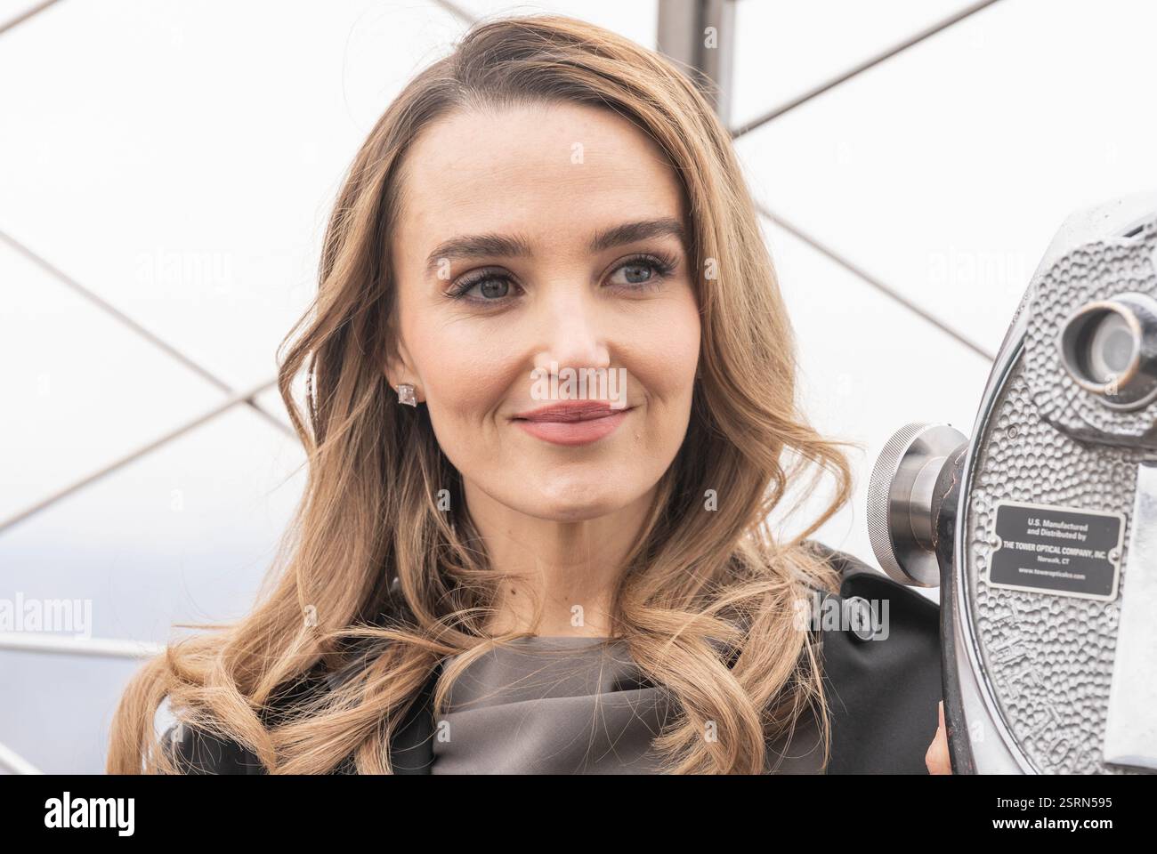 Saturday Night Live cast member Chloe Fineman visits Empire State ...