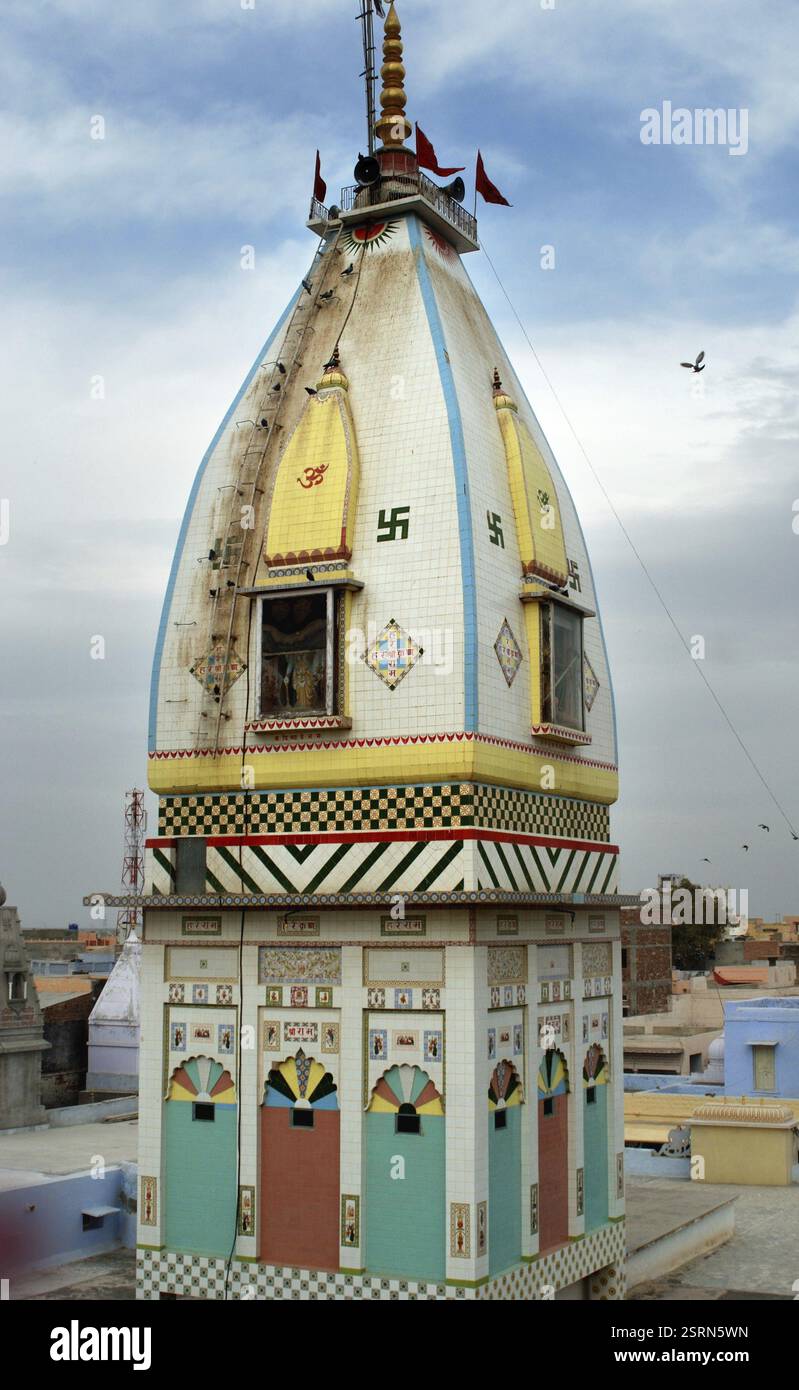 Temple meerabai, Merta city, Rajasthan, India, Asia Stock Photo - Alamy