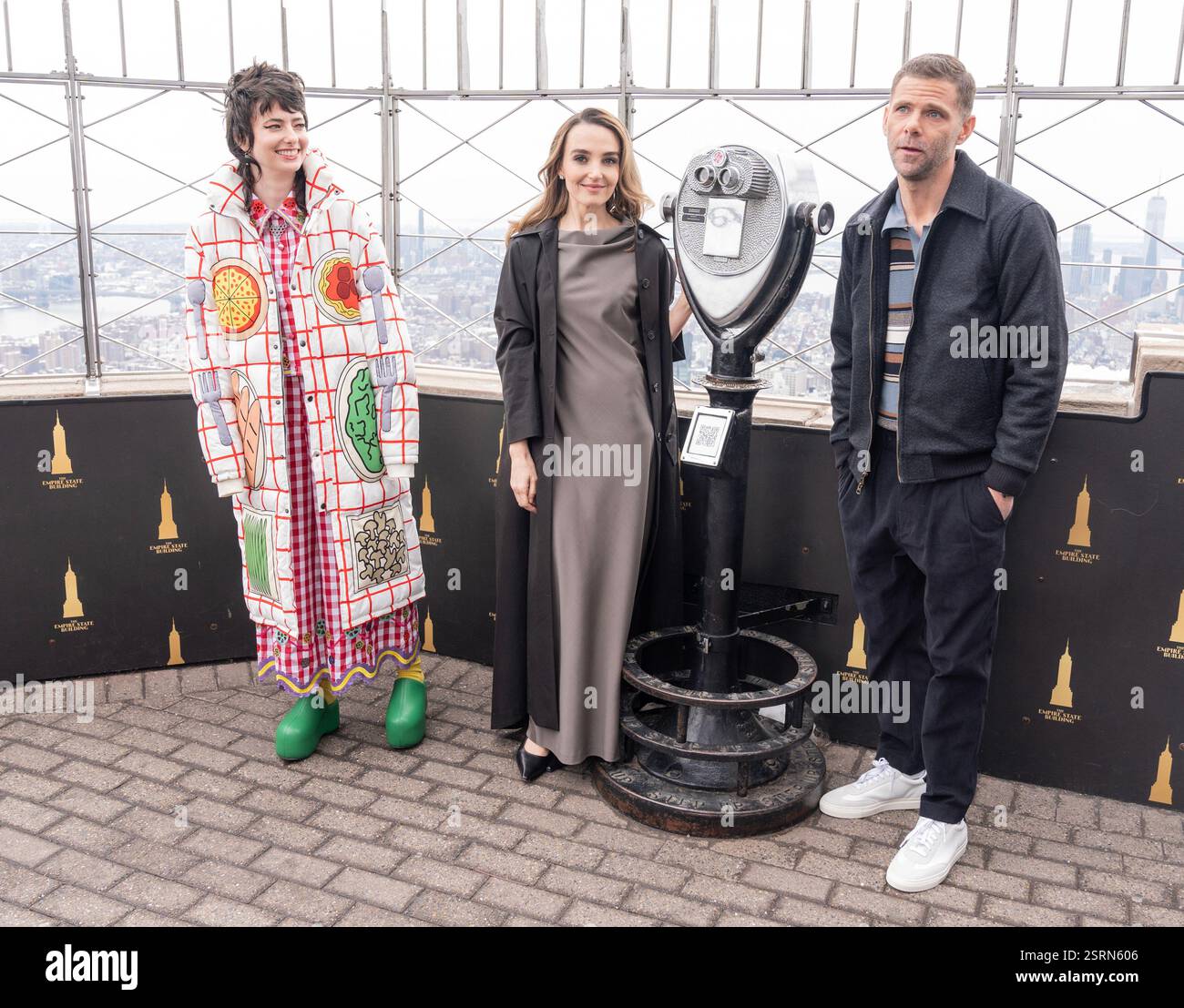 Saturday Night Live cast members Sarah Sherman, Chloe Fineman, Mikey ...