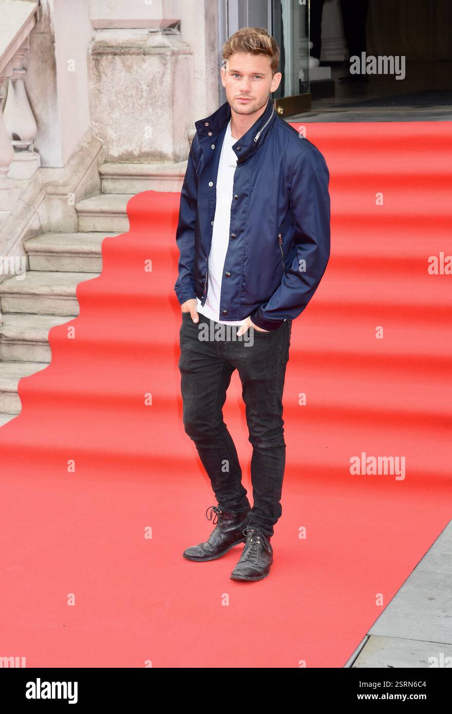Jeremy Irvine, "The Wife" - UK Premiere, Film 4 Summer Screen, Somerset ...