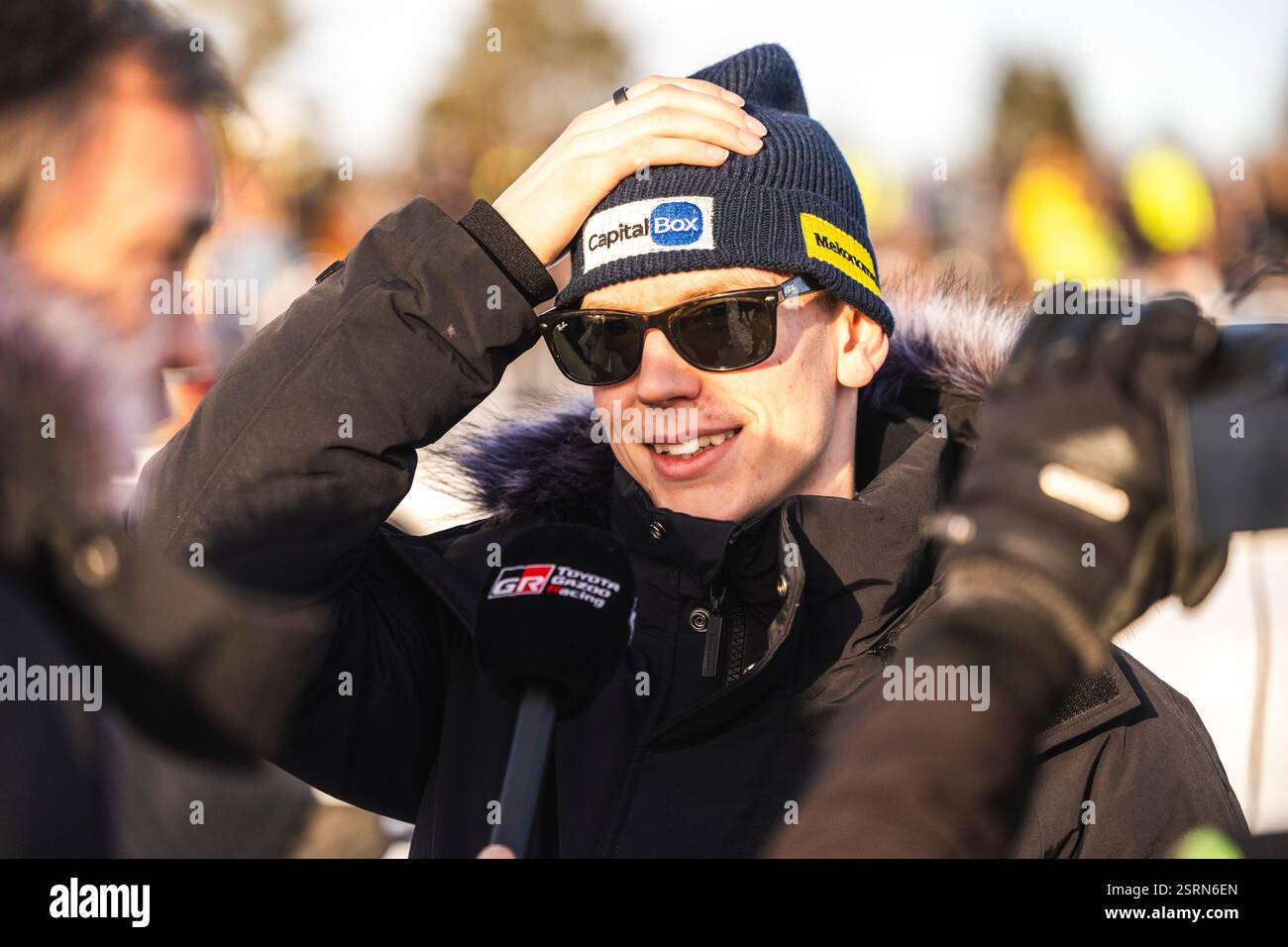 PAJARI Sami, Toyota GR Yaris Rally1, portrait during the 2025 Rally ...