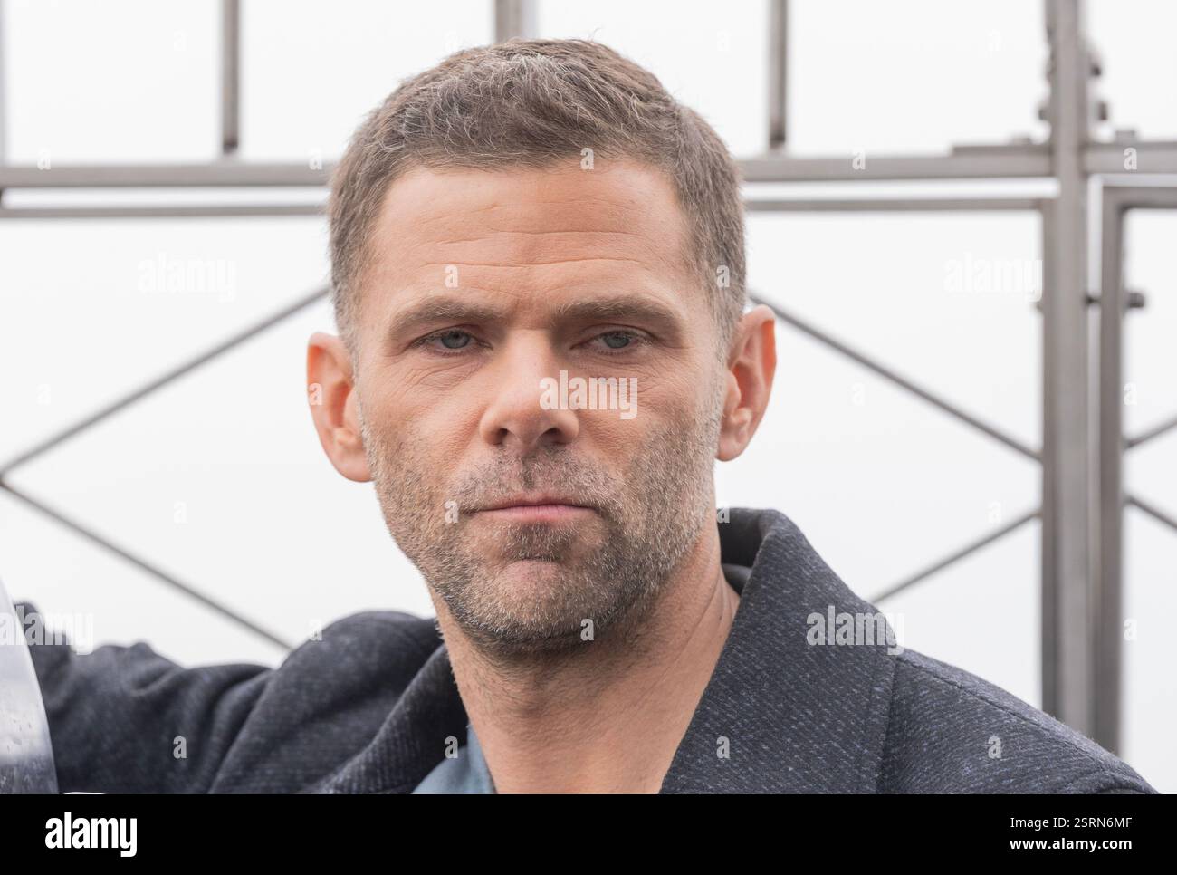 Saturday Night Live cast member Mikey Day visits Empire State Building ...