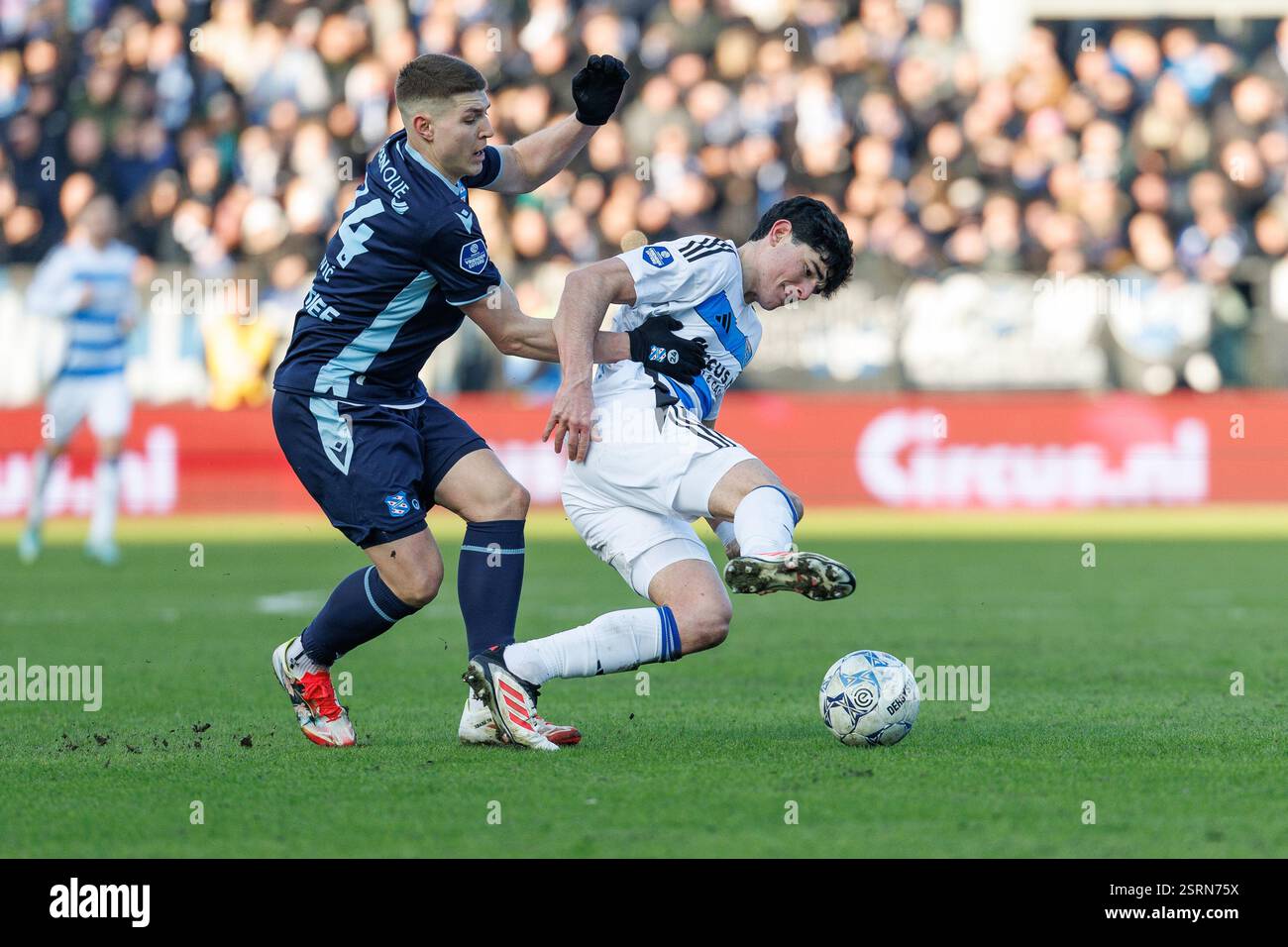 Zwolle, Netherlands. 16th Feb, 2025. ZWOLLE, 16-02-2025, MAC3PARK ...