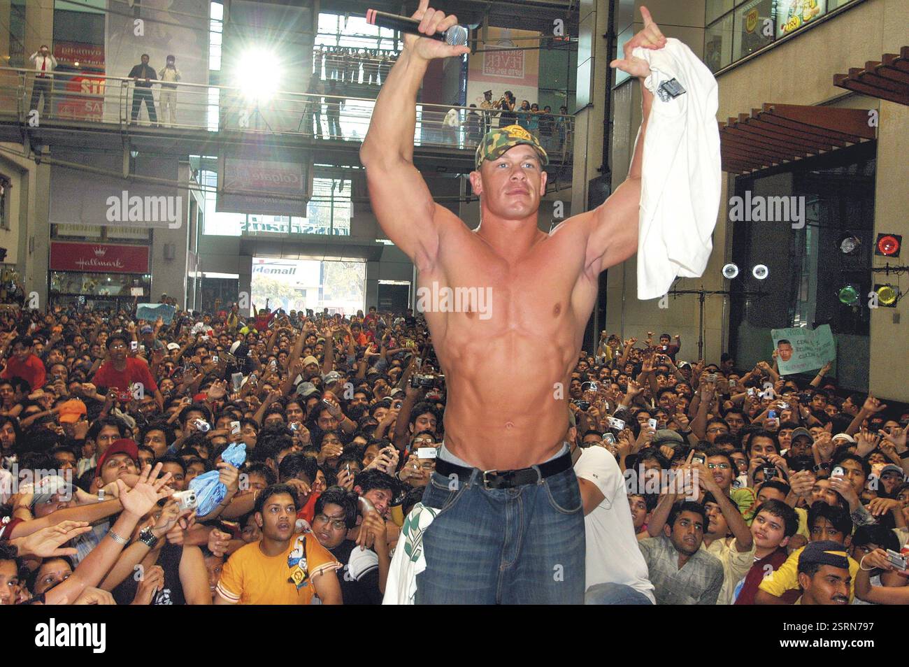John Felix Anthony Cena, Crossroads, Mumbai, Maharashtra, India, Asia Stock Photo - Alamy
